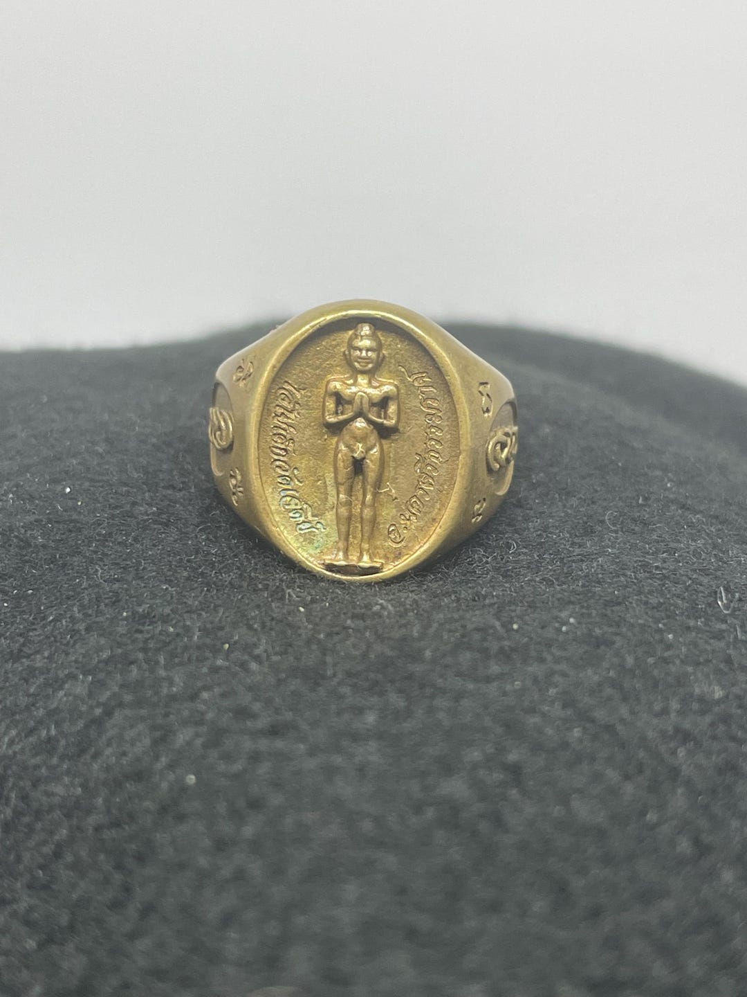 Vintage Ai Khai Famous Boy Spirit of Wat Chedi PIROD Ring Style ...