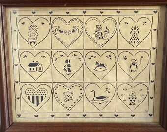 Scherenschnitte Art - Etsy