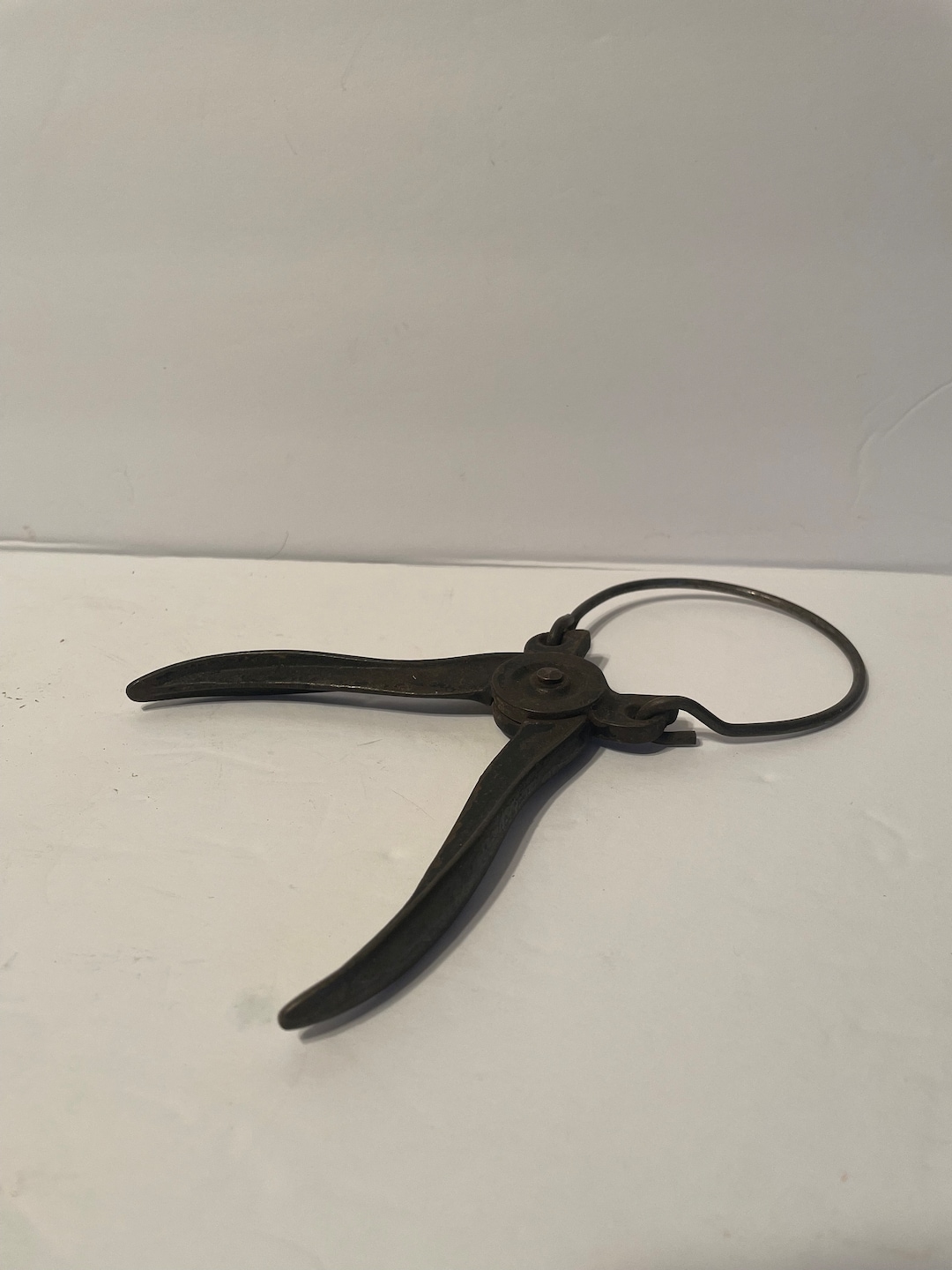 Antique Jar Opener Vintage Iron Jar Wrench Vintage Kitchen Tools Old ...