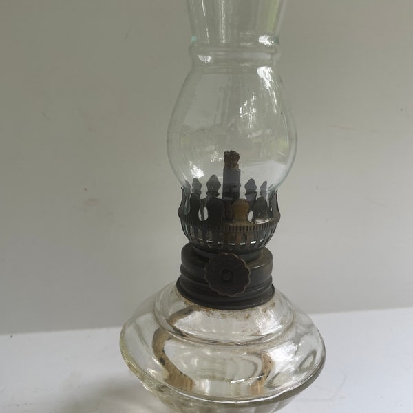 Small Oil Lamp - Etsy