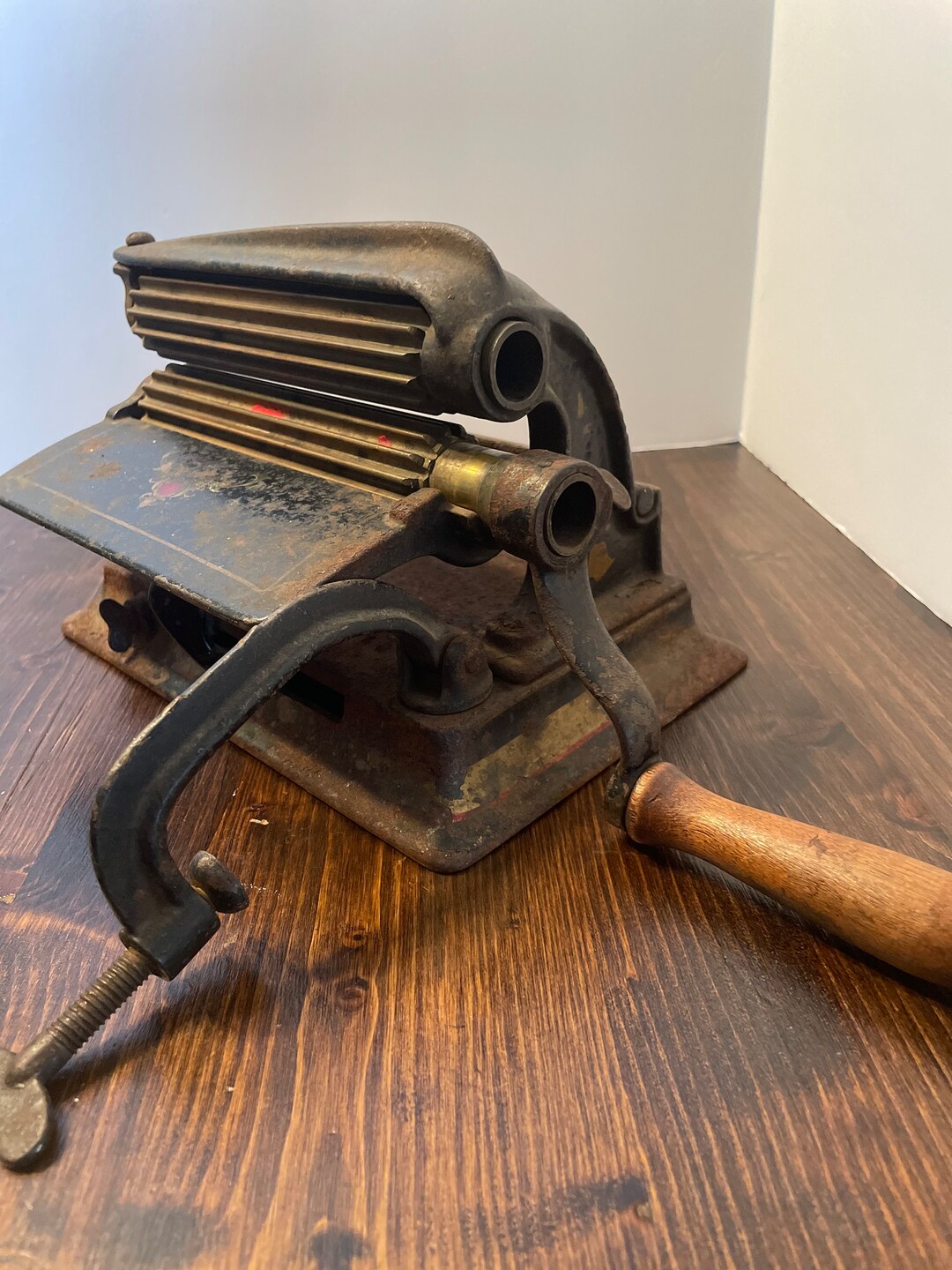 Antique PENN Fabric Crimper Fluter Pleater Pat 1880 American Machine Co ...