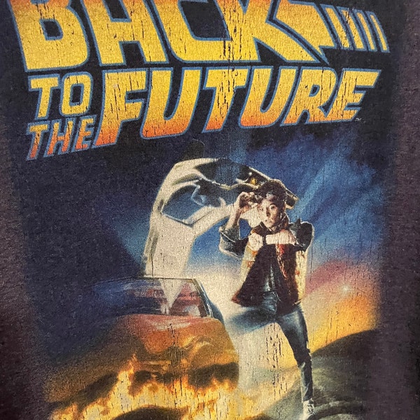 Back to the Future Shirt - Etsy