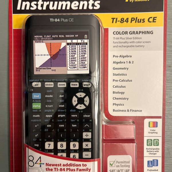 Texas Instrument Calculator - Etsy