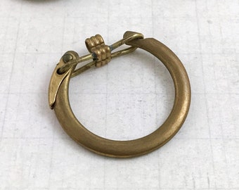 Brass Key Ring - Etsy