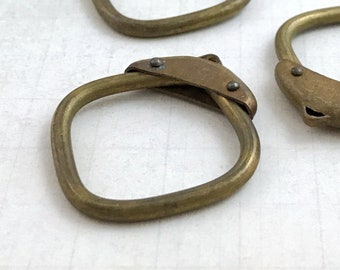 Vintage Brass Key - Etsy