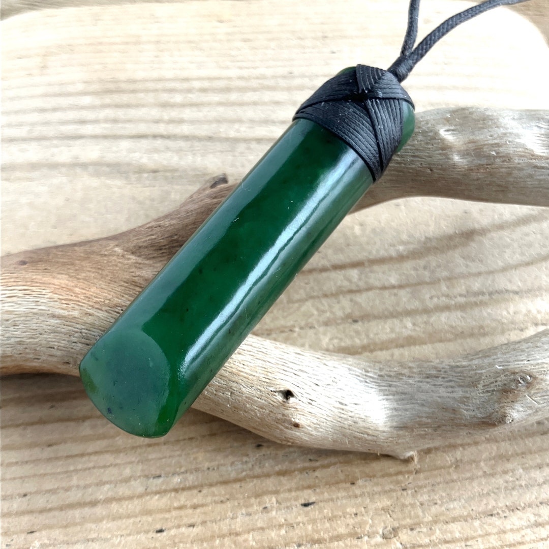 Siberian Nephrite Jade Toki Adze Pendant Necklace 68 Mm SIB4148P - Etsy