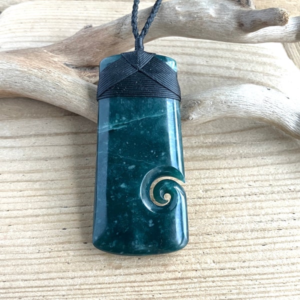 Jade Koru Necklace - Etsy