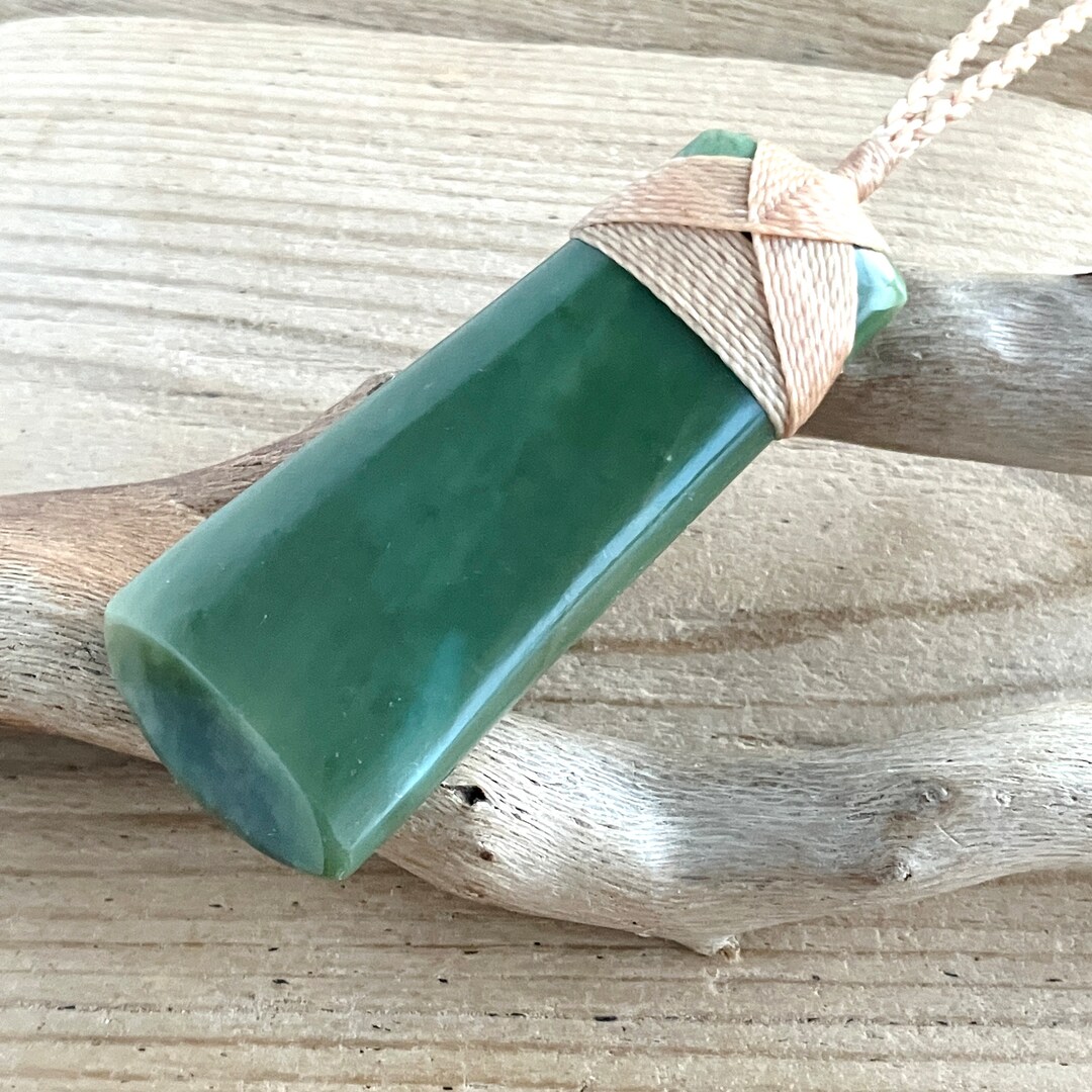 Siberian Nephrite Jade Toki Adze Pendant Necklace 80 Mm SIB4052P - Etsy