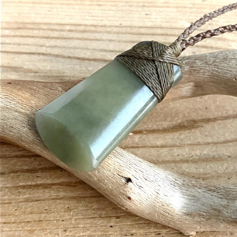 "new zealand pounamu" - Etsy España
