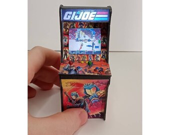 Mini Arcades 1/12 Scale fighting - Etsy