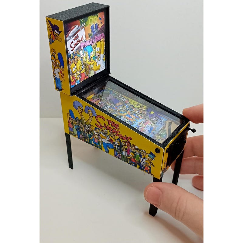 1/12 Pinball Machine - Etsy Canada