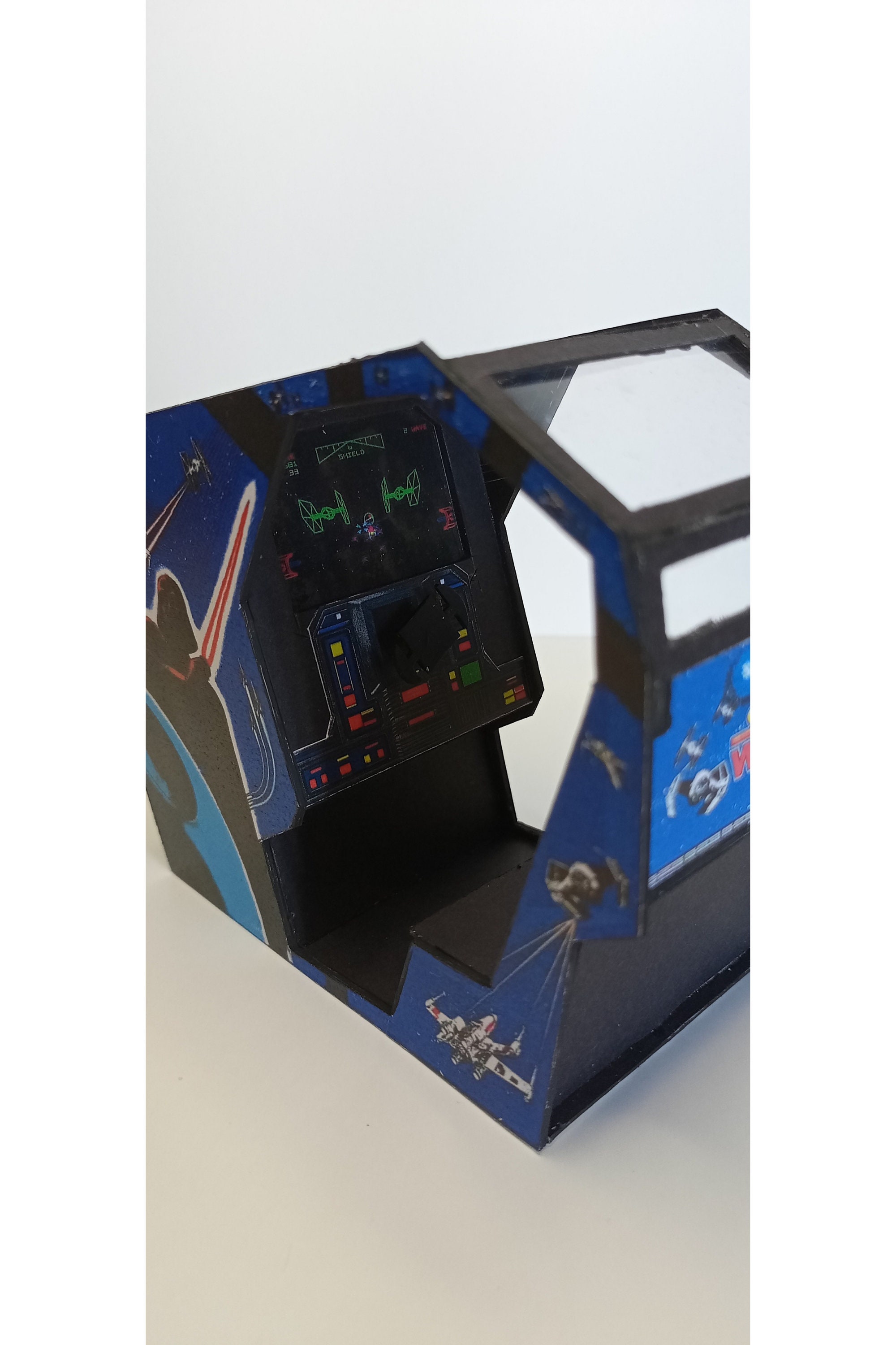 Star Wars Cockpit Arcade Handmade Miniature Dollhouse 80s - Etsy