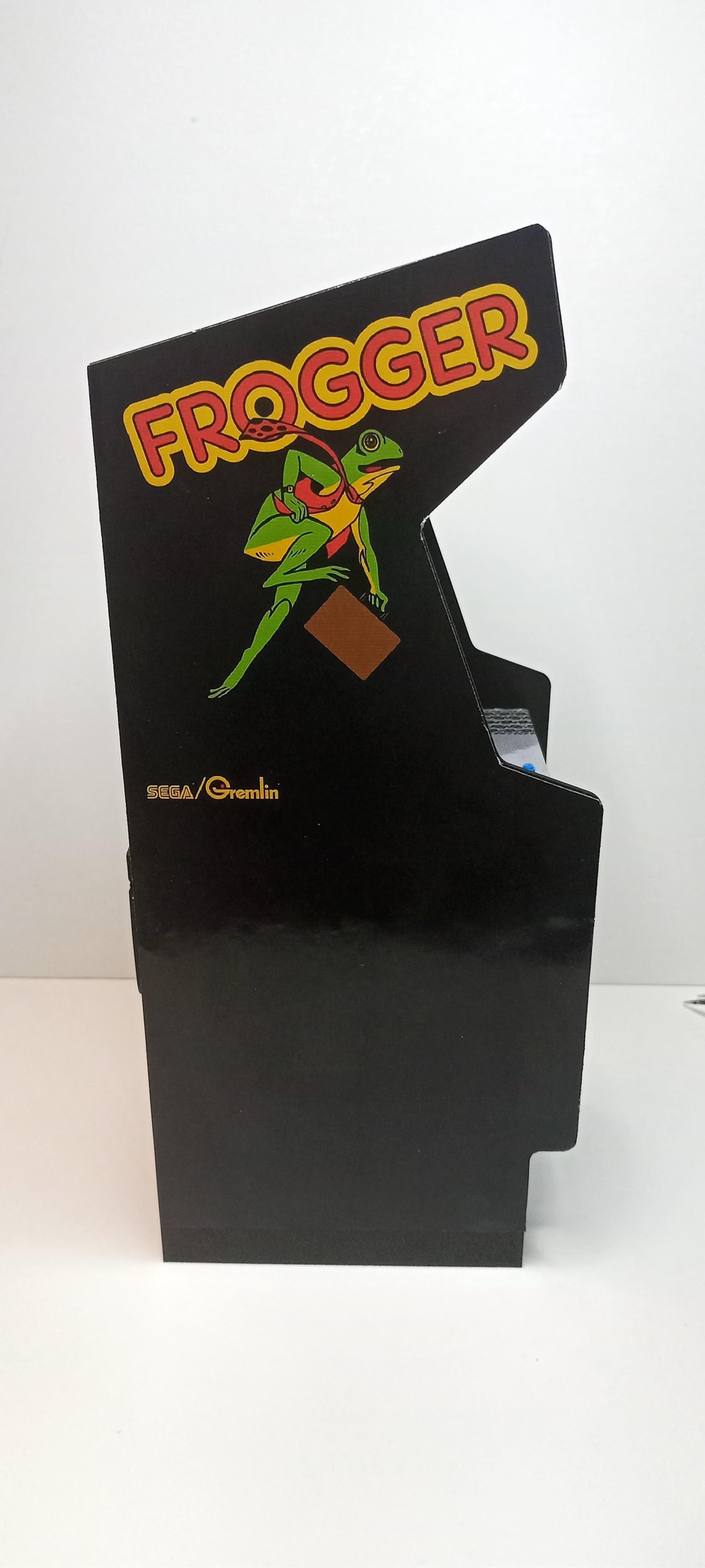 FROGGER 1/6 Scale Mini Arcade Cabinet WITH LIGHT - Etsy