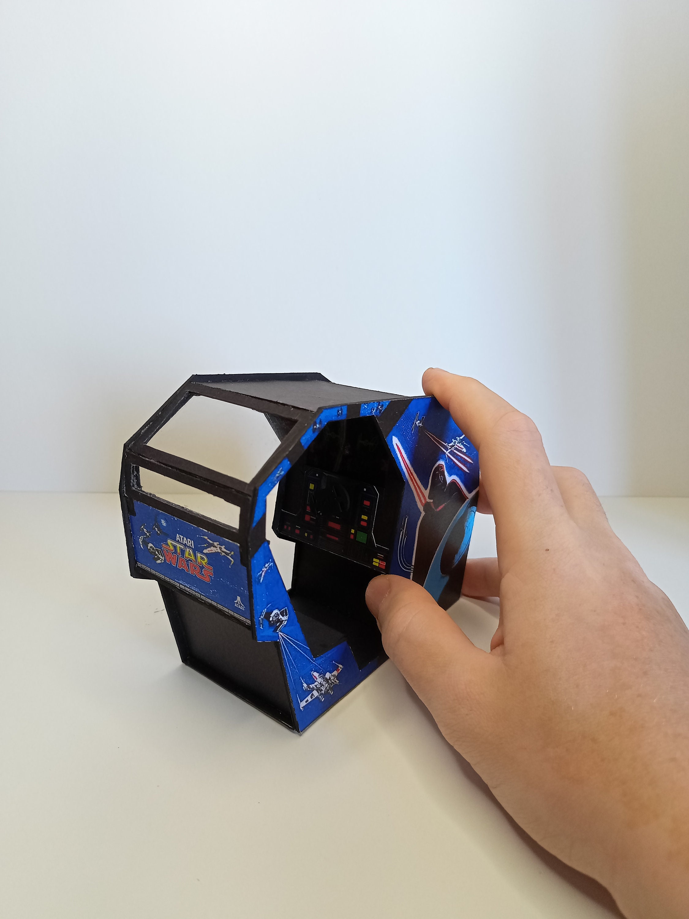 Star Wars Cockpit Arcade Handmade Miniature Dollhouse 80s - Etsy