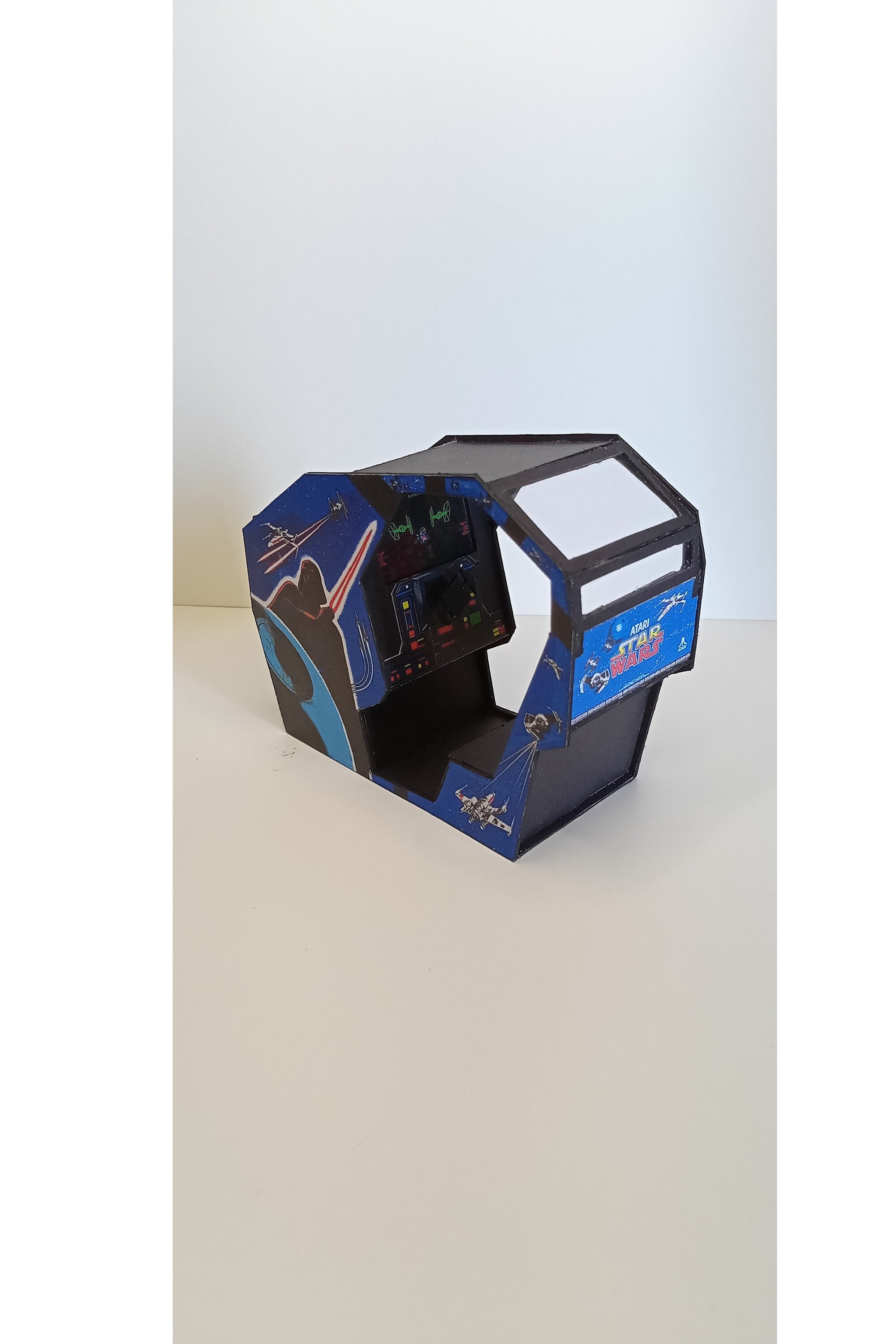 Star Wars Cockpit Arcade Handmade Miniature Dollhouse 80s - Etsy