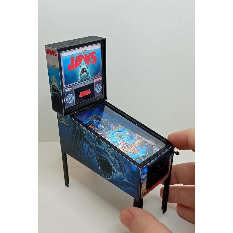 Mini Arcade Pinball - Etsy