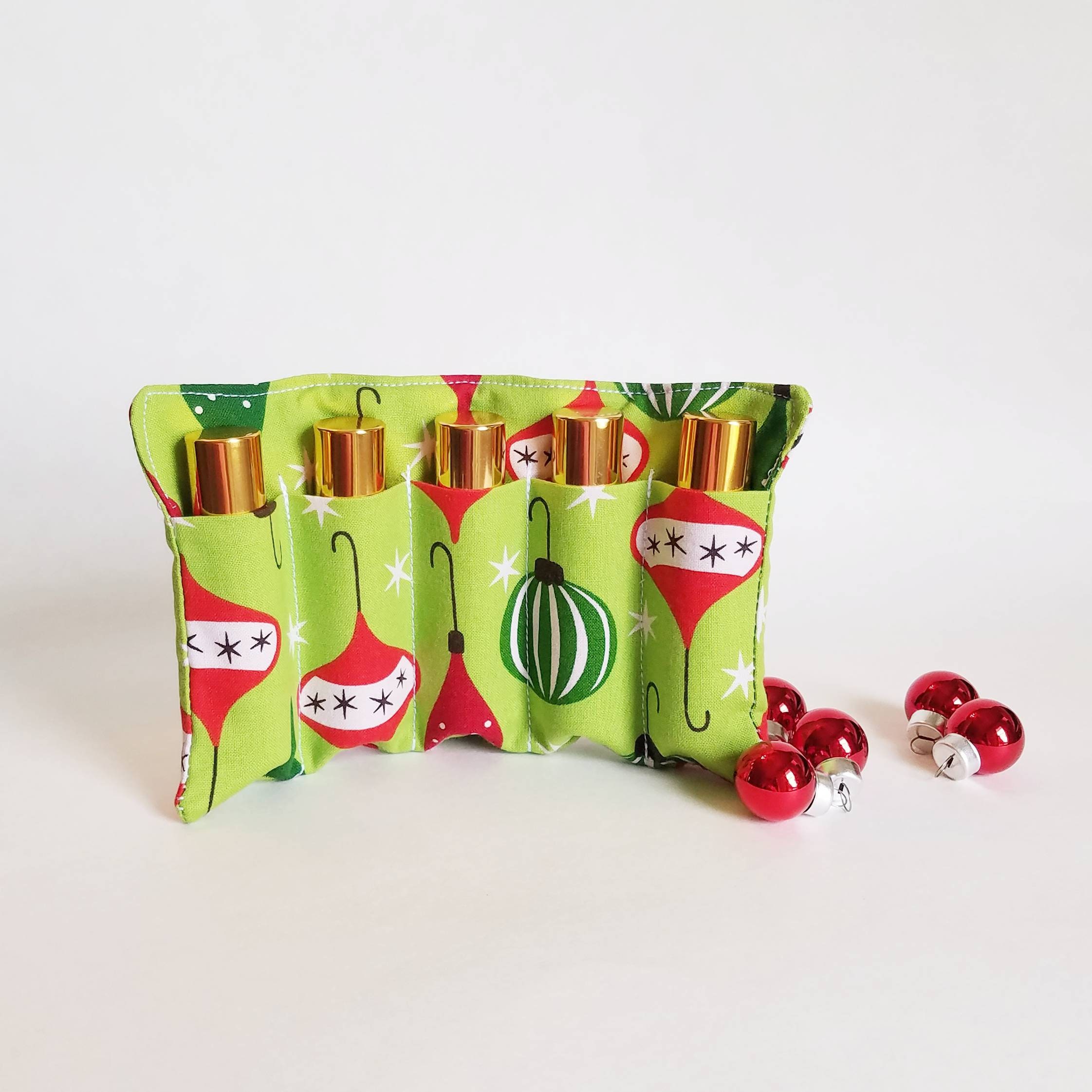 Retro Ornaments Roller Bottle Padded Insert, Ready to Ship, Lipstick ...