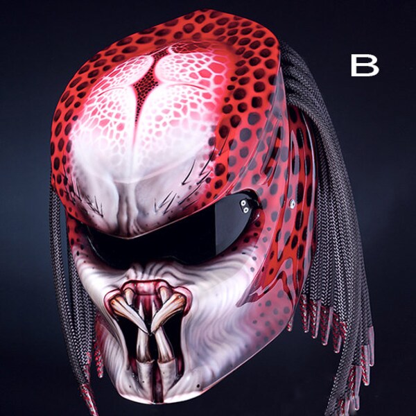 Predator Helmet - Etsy