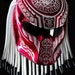 Predator Motorcycle Helmet Tribal Viking Custom DOT & ECE Certified - Etsy