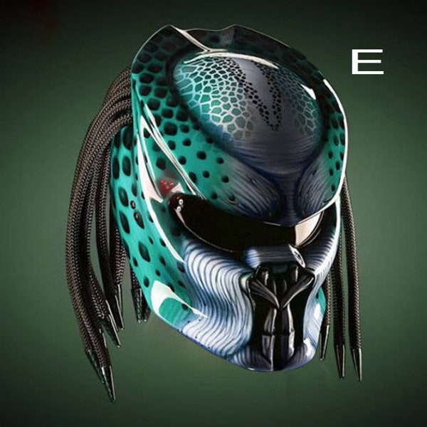 Predator Motorcycle Helmet - Etsy