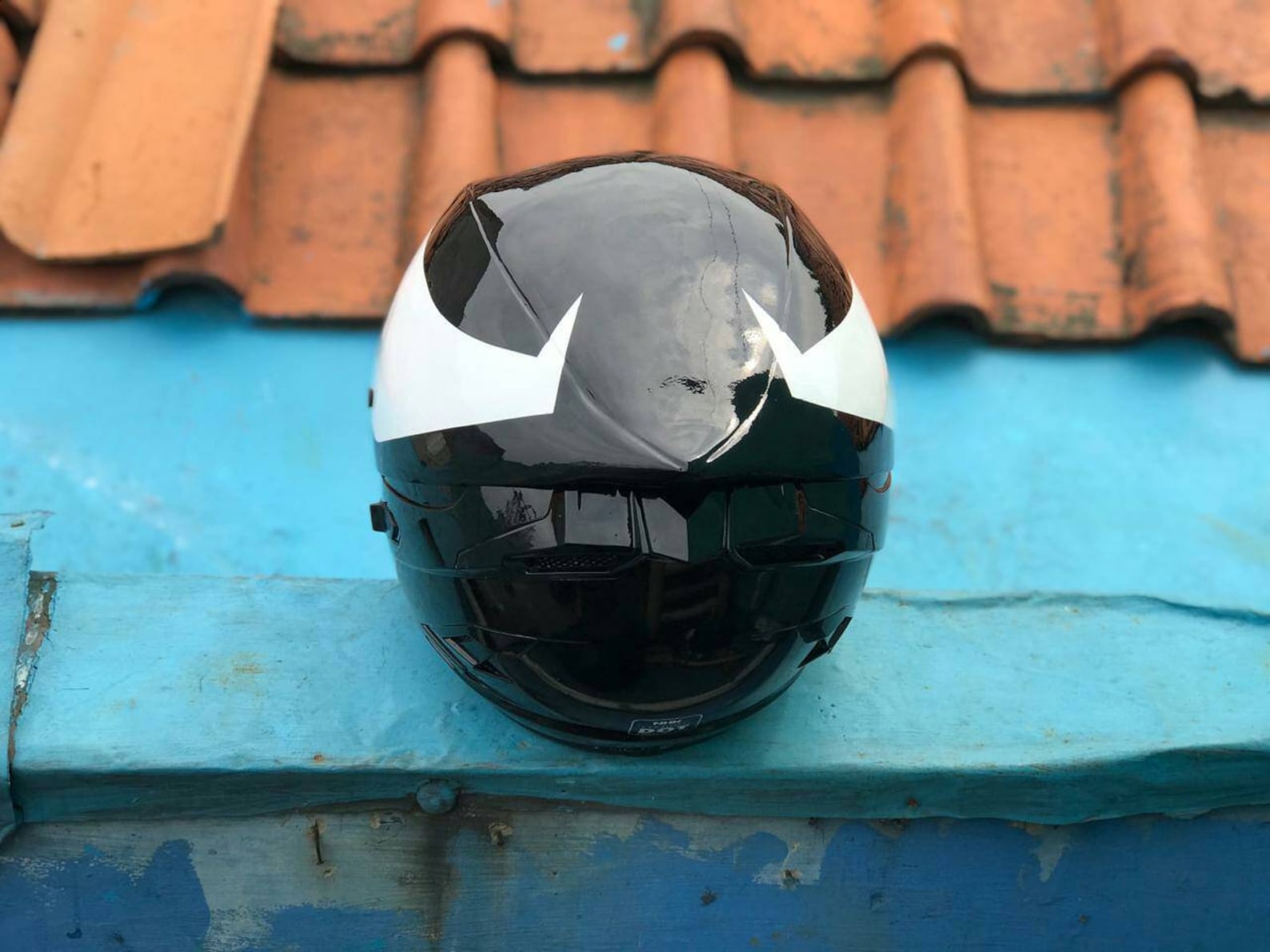 Spawn Motorcycle Helmet Custom DOT & ECE Certified - Etsy