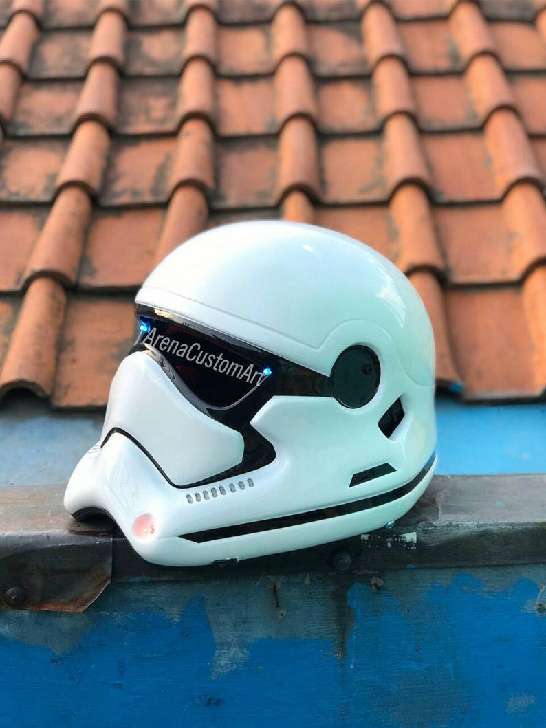 Starwars Stormtrooper Motorcycle Helmet Custom DOT & ECE Certified - Etsy