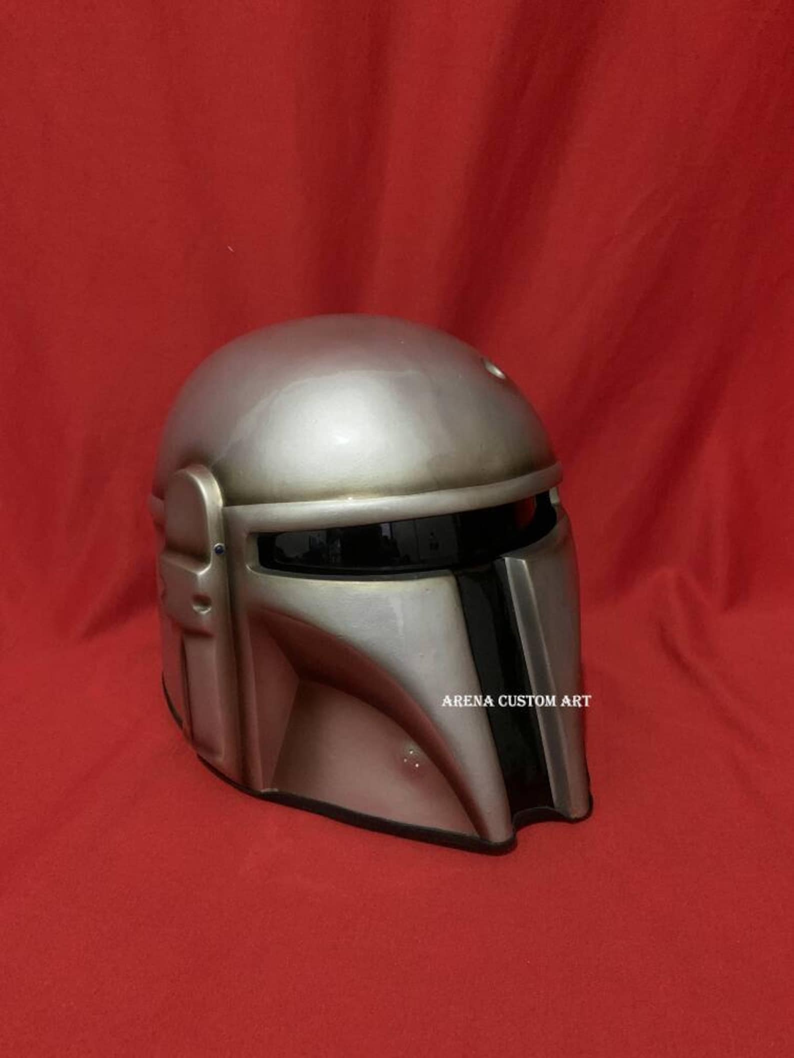 Starwars Mandalorian Motorcycle Helmet Custom DOT & ECE Certified - Etsy