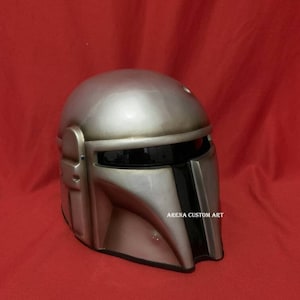 Starwars Mandalorian Motorcycle Helmet Custom DOT & ECE Certified - Etsy