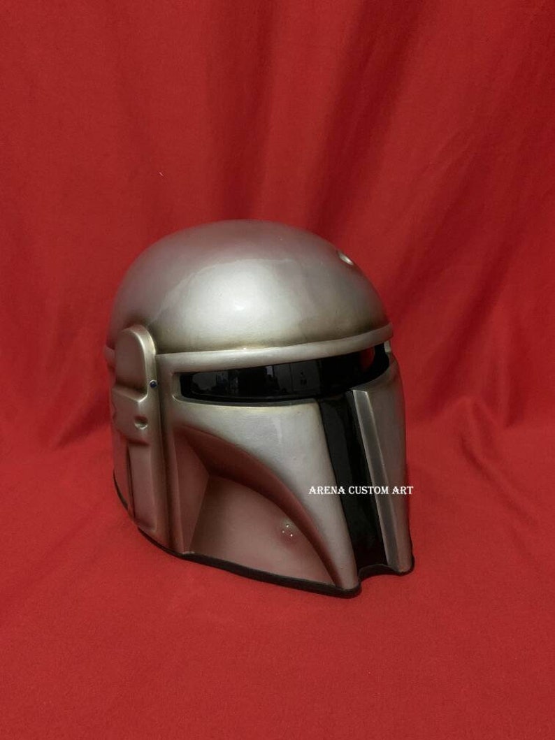 Starwars Mandalorian Motorcycle Helmet Custom DOT & ECE Certified - Etsy
