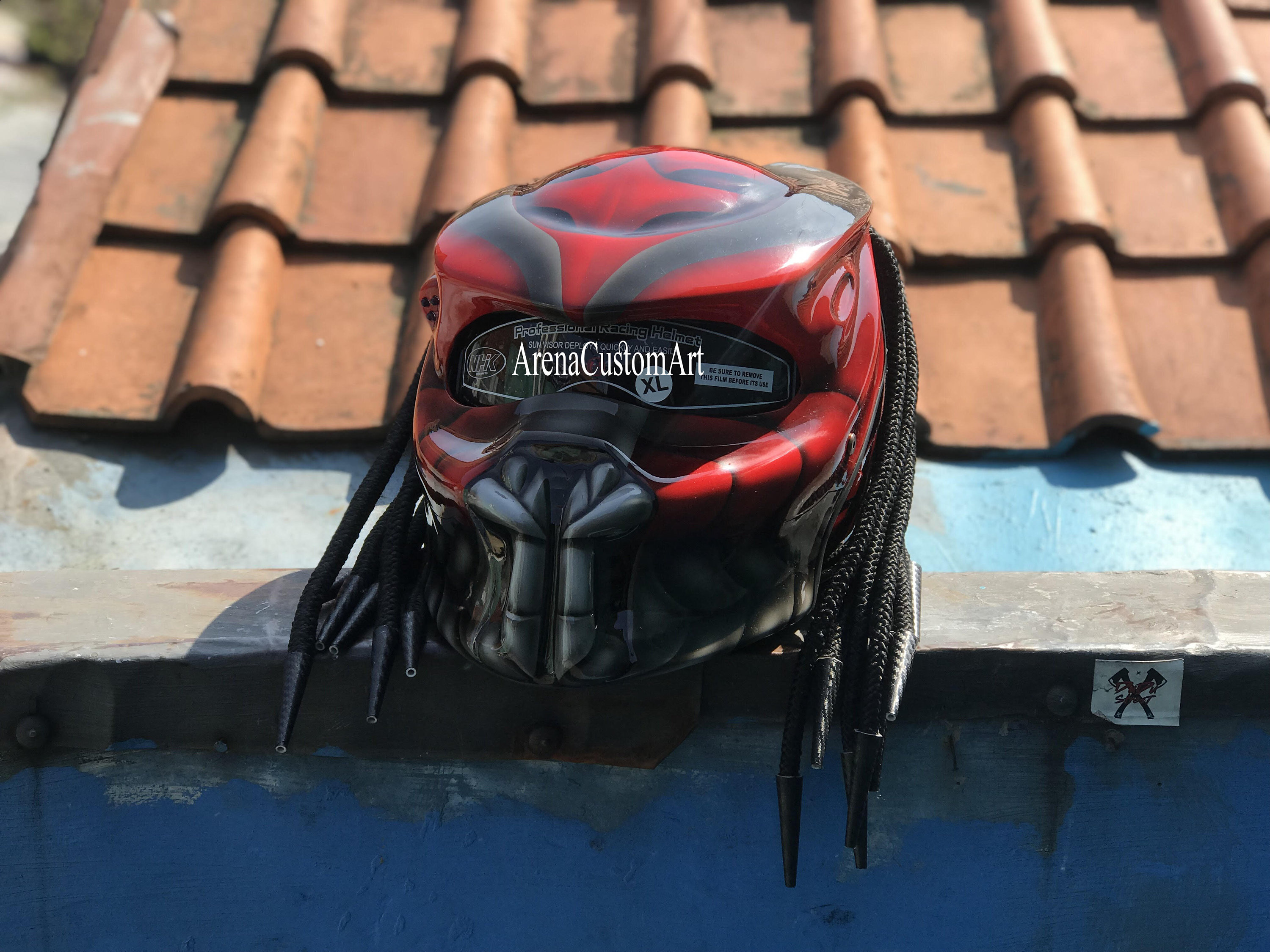 Predator Racing Helmet