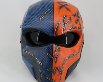 Deathstroke Helmet Type C Motorcycle Custom DOT & ECE Certified - Etsy