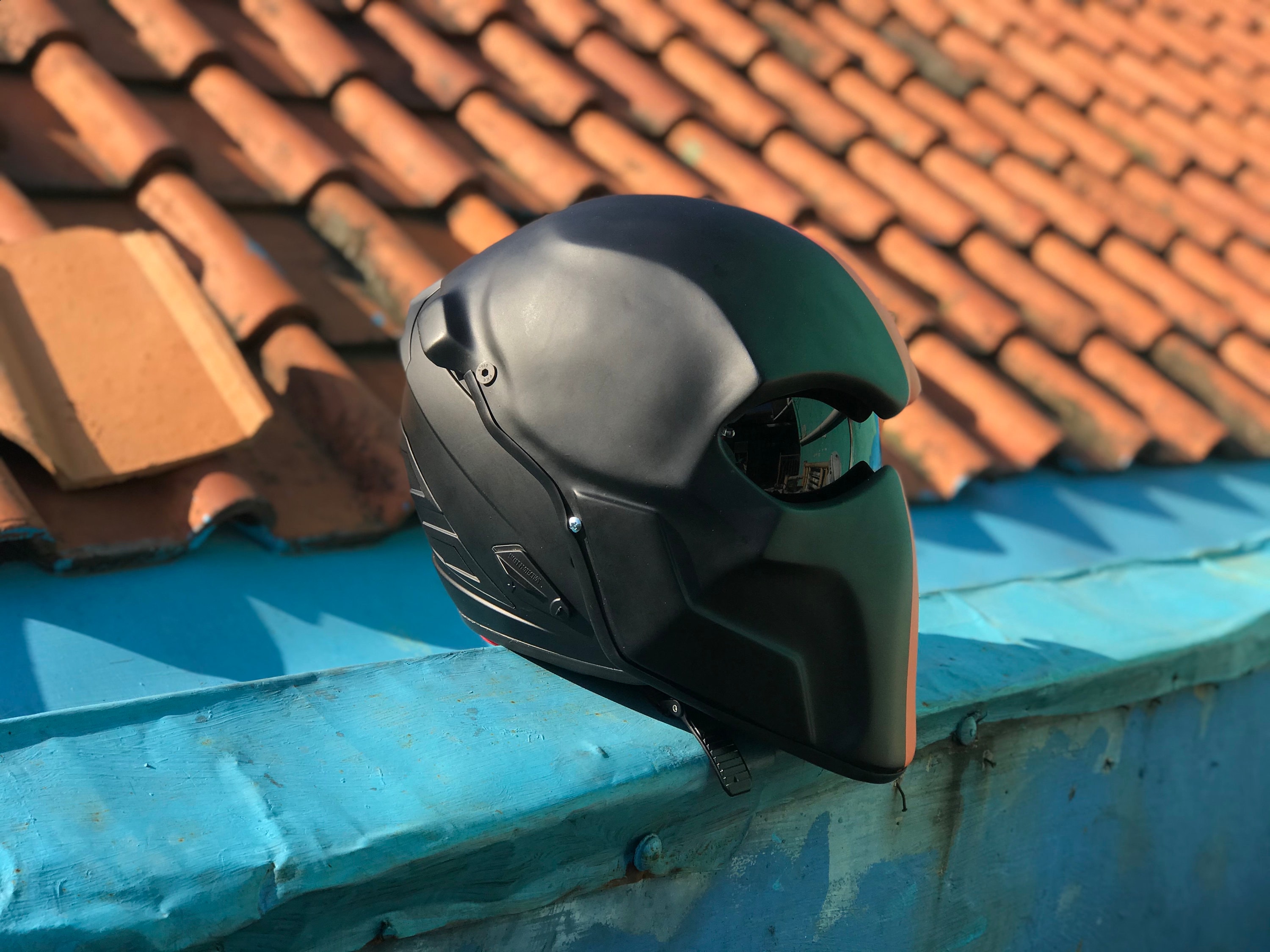 Deathstroke Helmet Type D Motorcycle Custom DOT & ECE Certified - Etsy
