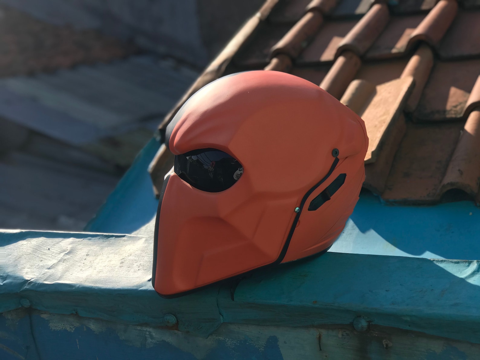 Deathstroke Helmet Type D Motorcycle Custom DOT & ECE Certified - Etsy