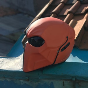 Deathstroke Helmet Type D Motorcycle Custom DOT & ECE Certified - Etsy