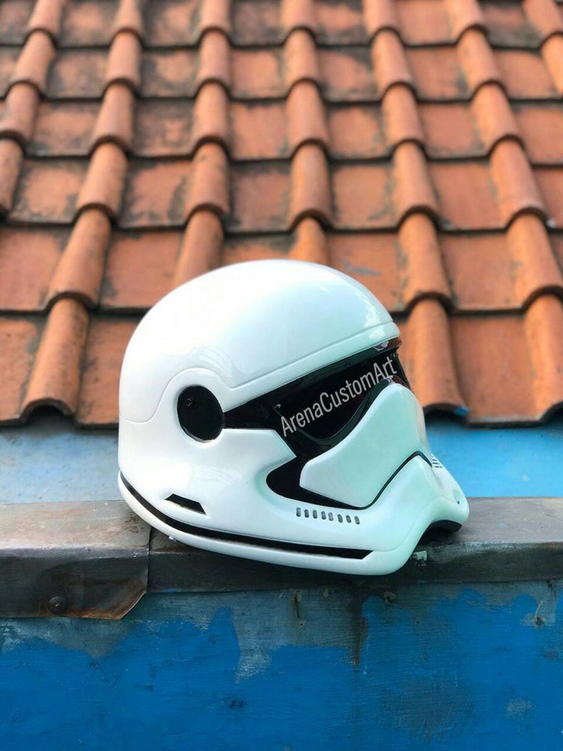 Starwars Stormtrooper Motorcycle Helmet Custom DOT & ECE Certified - Etsy