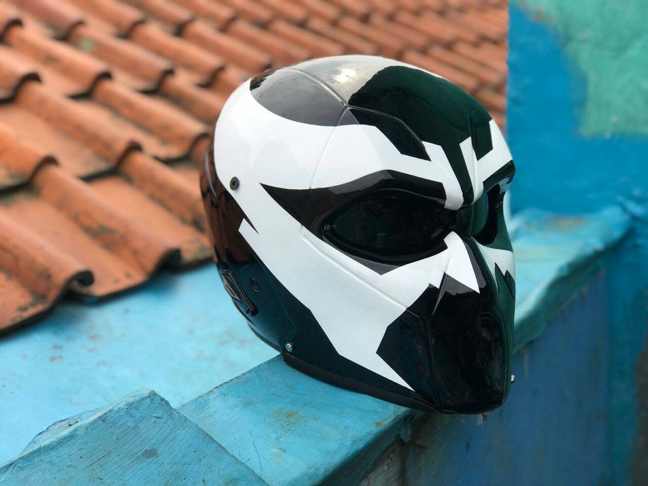 Spawn Motorcycle Helmet Custom DOT & ECE Certified - Etsy