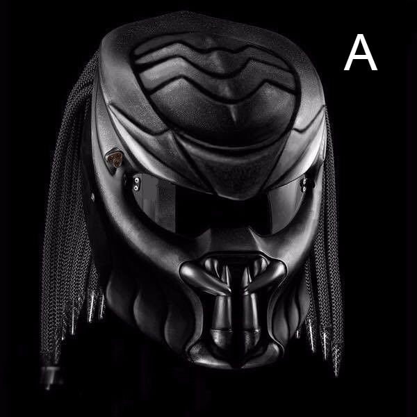Predator 2 Motorcycle Helmet