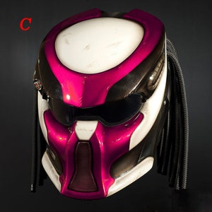 Predator Motorcycle Helmet Sage Premium OG Custom DOT & ECE Certified ...
