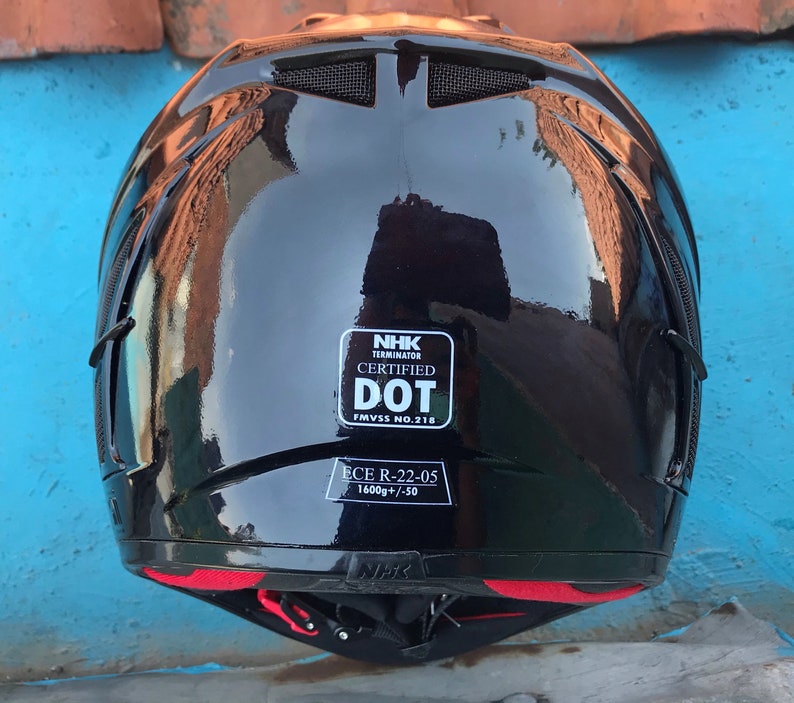 Predator Army War Motorcycle Helmet Premium OG Custom DOT & - Etsy