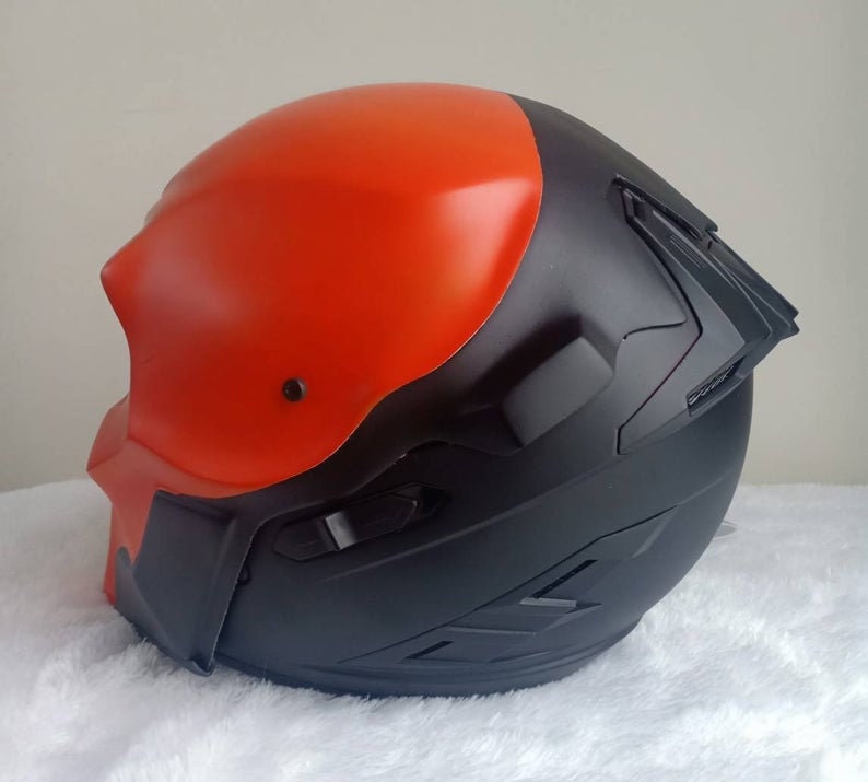 Deathstroke Helmet Type C Motorcycle Custom DOT & ECE - Etsy