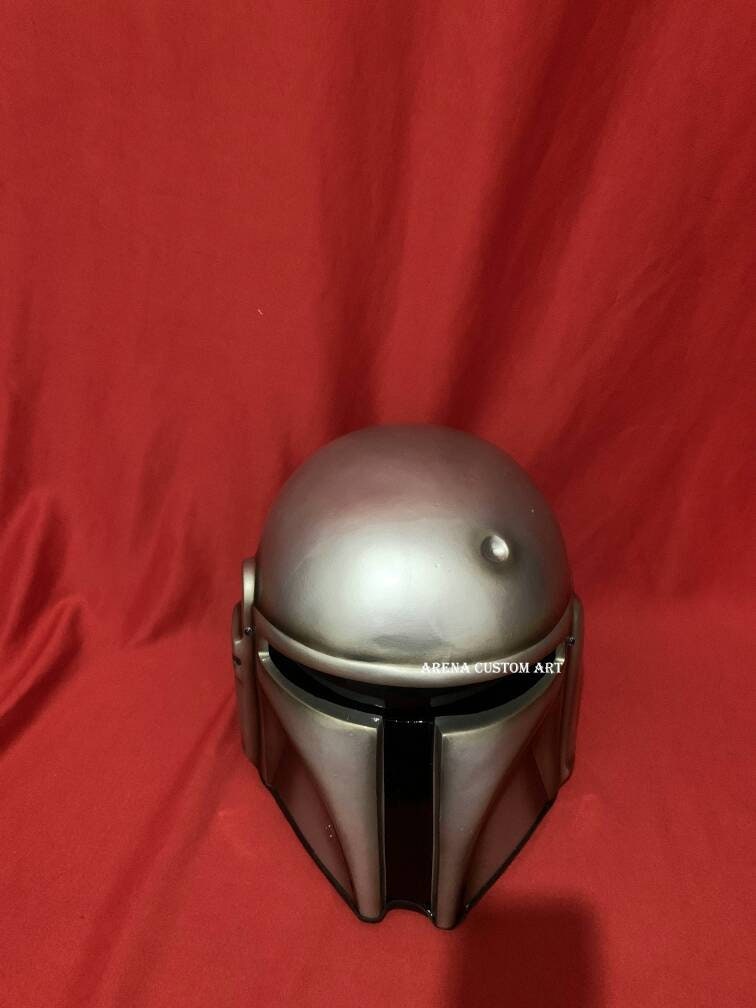 Starwars Mandalorian Motorcycle Helmet Custom DOT & ECE - Etsy UK