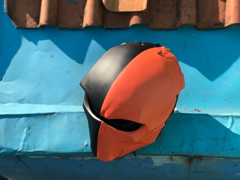 Deathstroke Helmet Type D Motorcycle Custom DOT & ECE Certified - Etsy