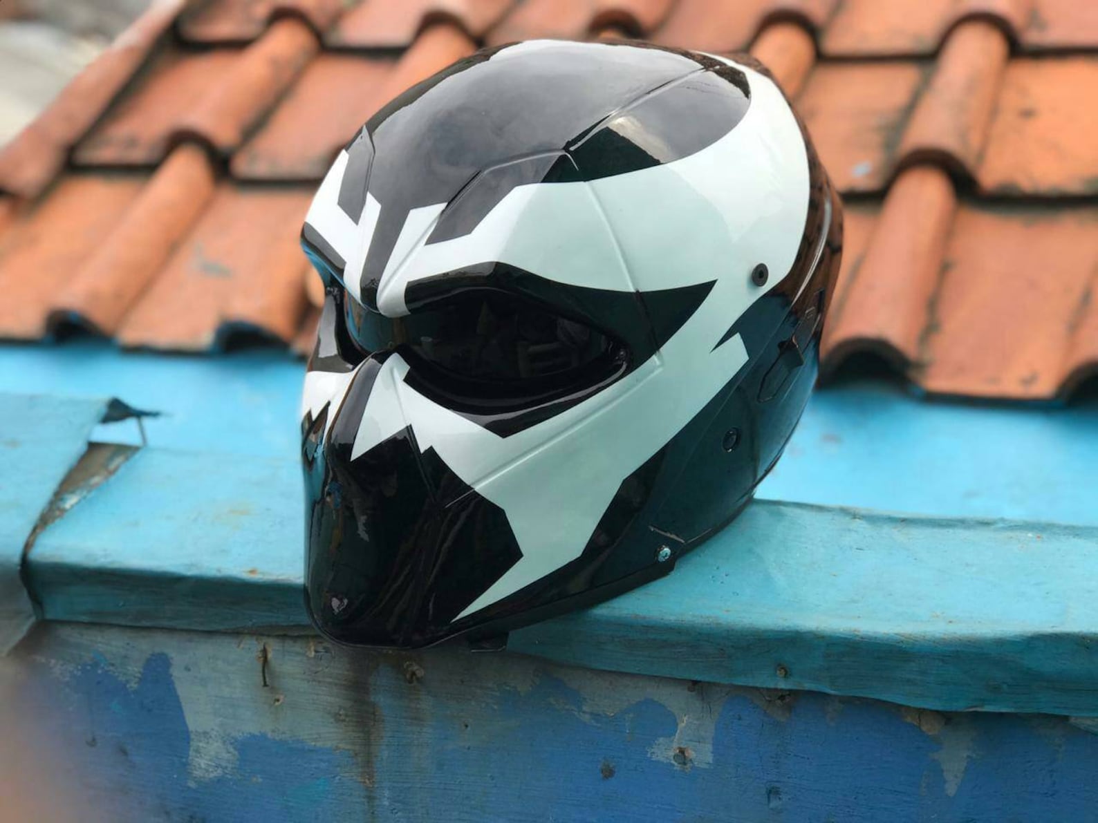 Spawn Motorcycle Helmet Custom DOT & ECE Certified - Etsy