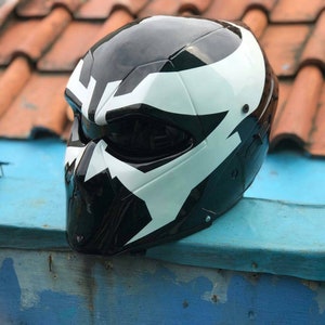 Spawn Motorcycle Helmet Custom DOT & ECE Certified - Etsy