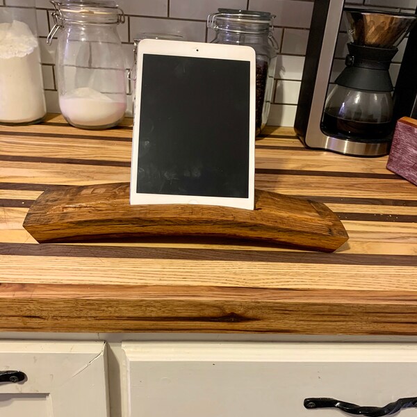 Kitchen iPad Stand - Etsy