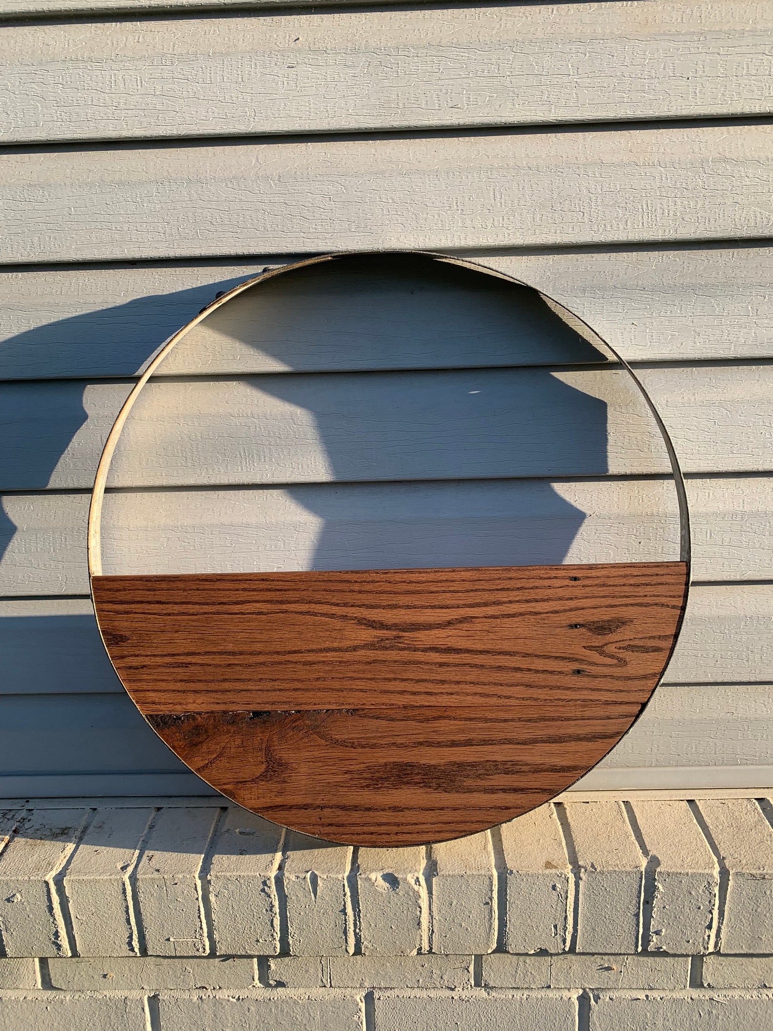 Hanging Planter Rings - Etsy Israel