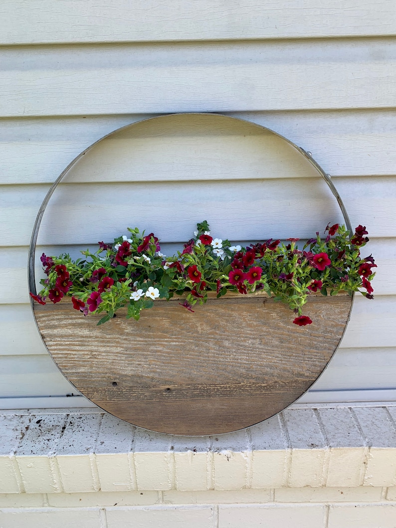 Hanging Planter Rings - Etsy