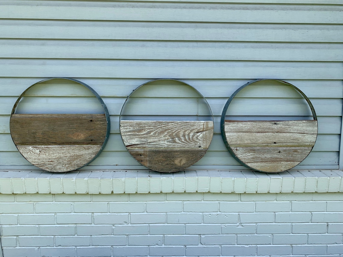 Hanging Planter Rings - Etsy UK