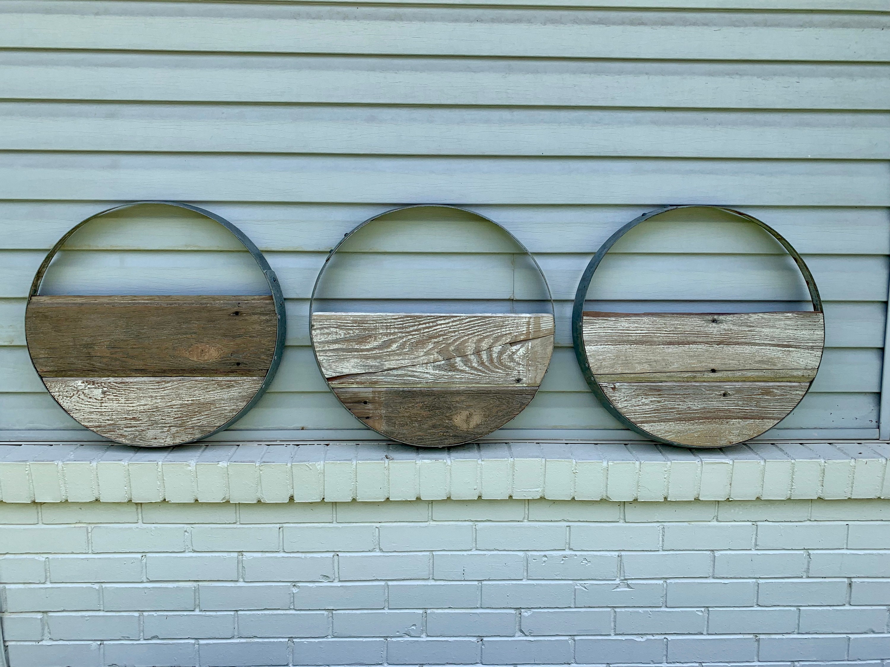 Hanging Planter Rings - Etsy UK