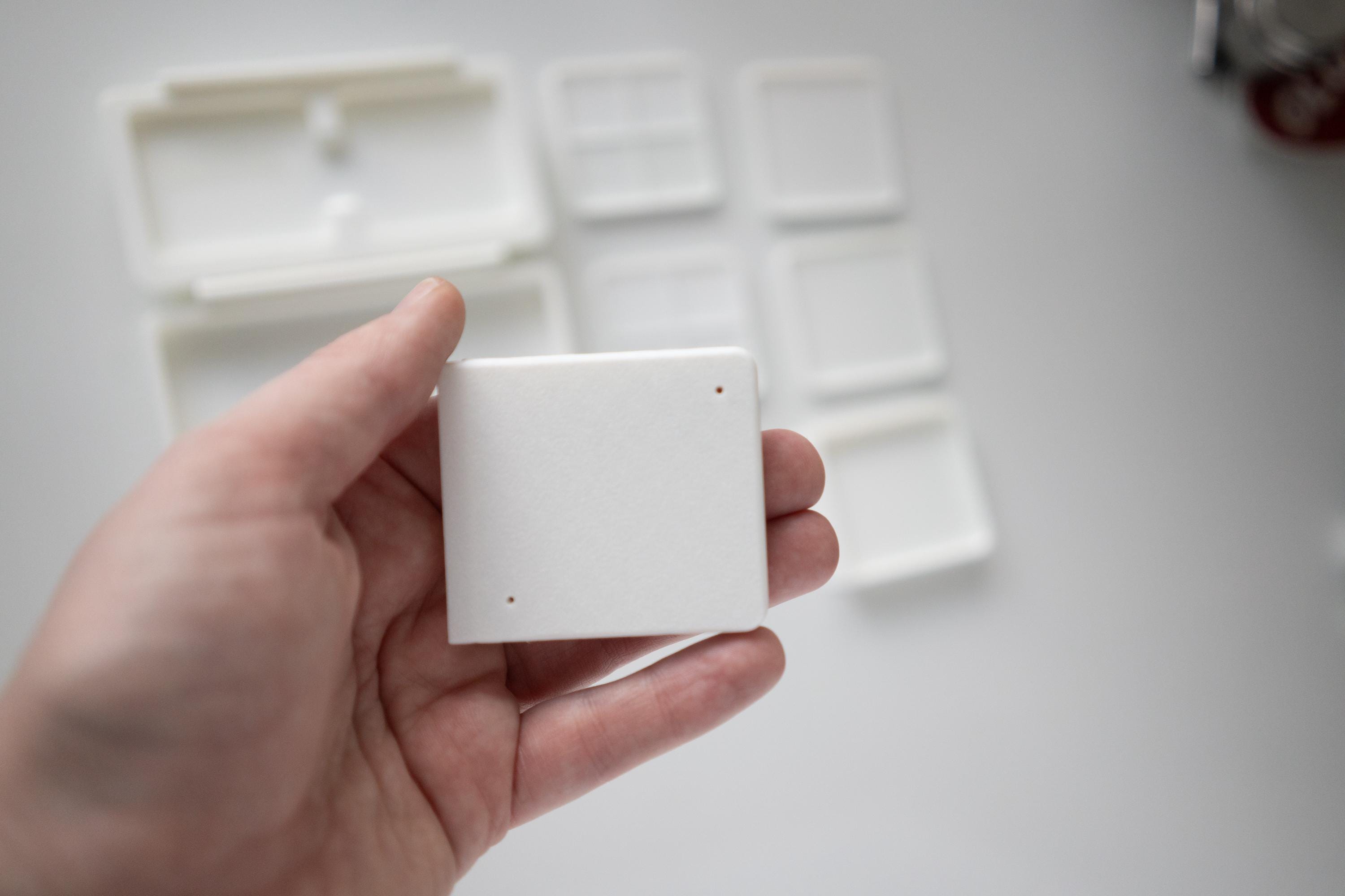 Modular Mixing Trays for Art Toolkit Pocket Palette | Brush Holder ...